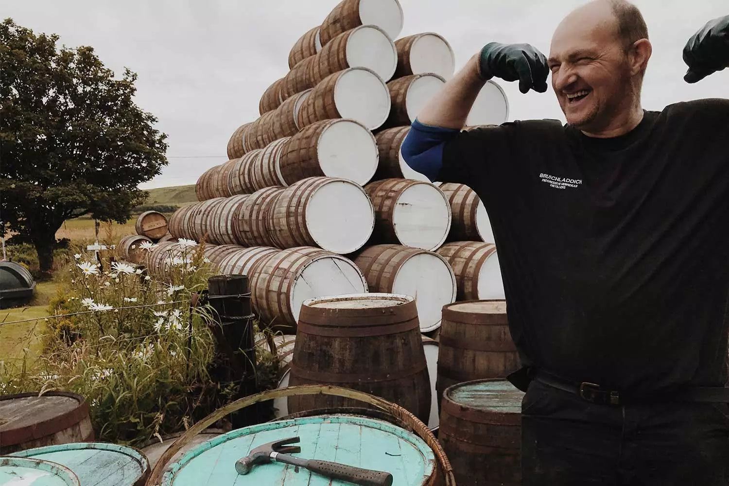Casks Casks Casks - Bruichladdich Distillery