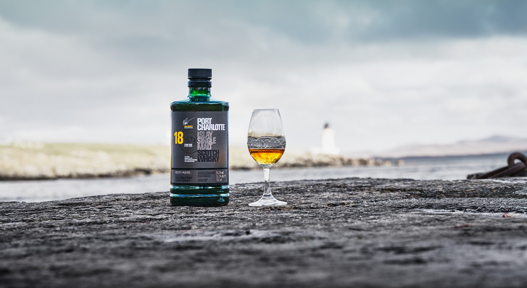 Port Charlotte 18 Islay Single Malt Whisky | Bruichladdich Distillery