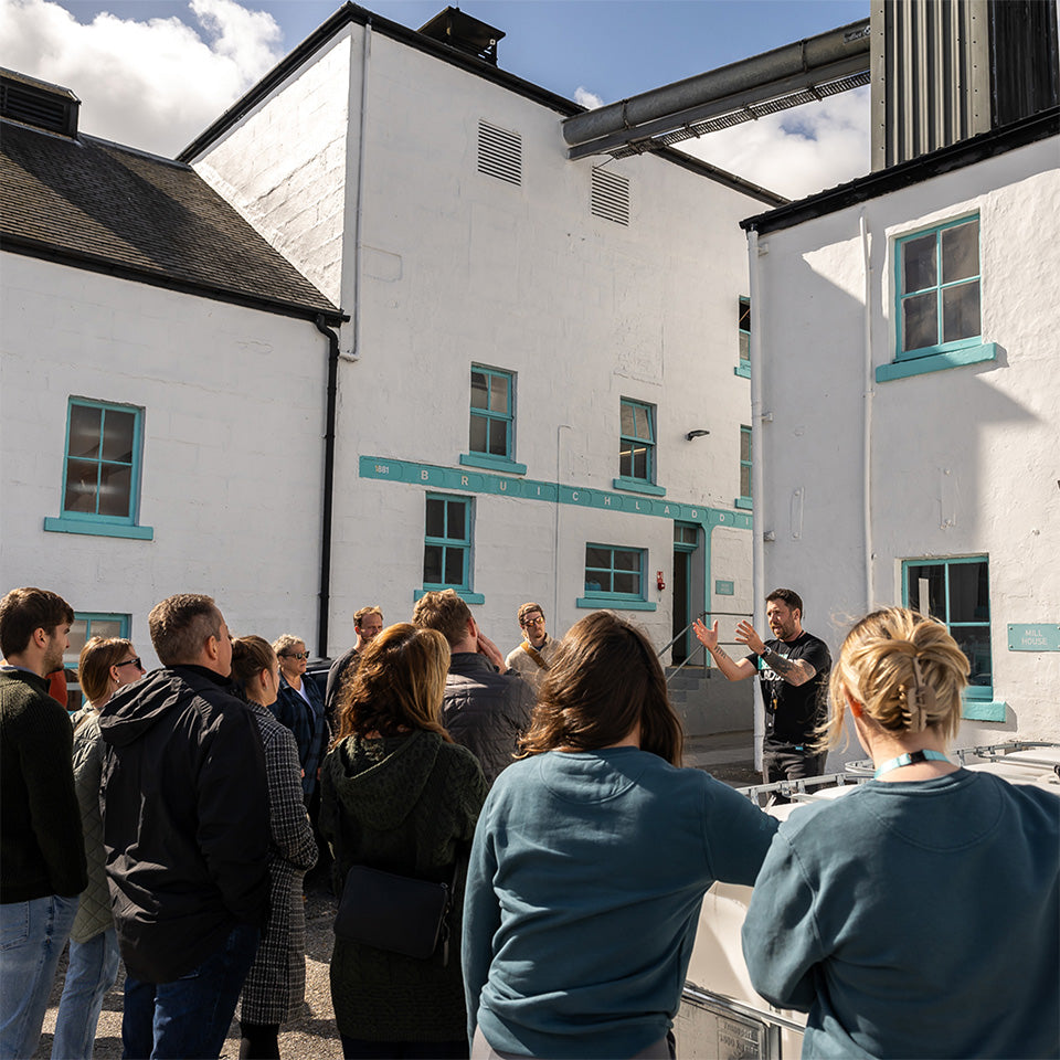 Whisky Distillery Tours – Bruichladdich Distillery